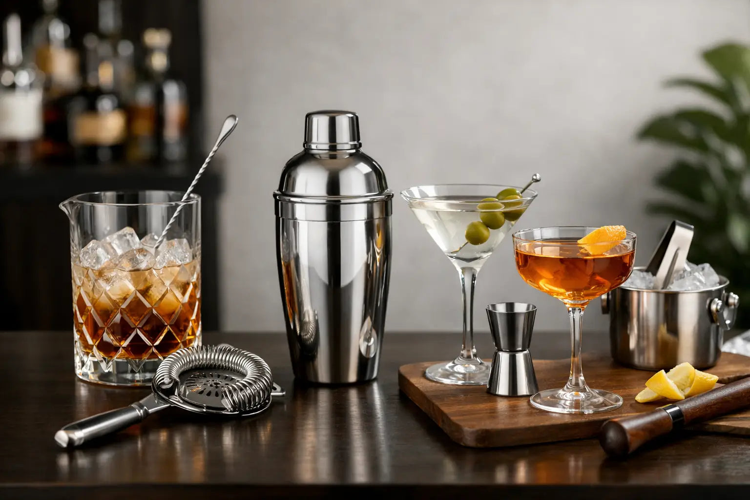 How to Build Home Barware That Looks Sharp – DRAGON GLASSWARE®