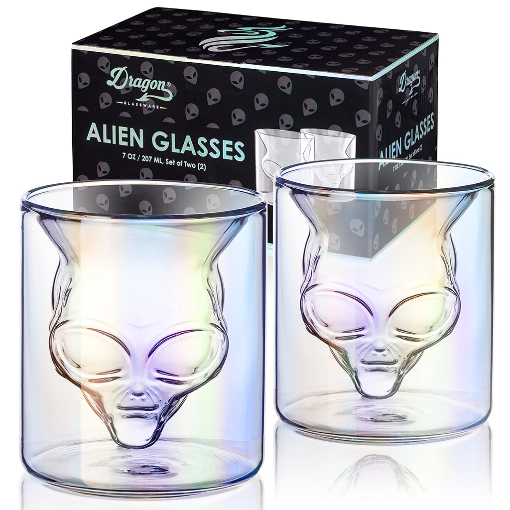 Dragon Glassware® Alien Glasses | Shop Now – DRAGON GLASSWARE®