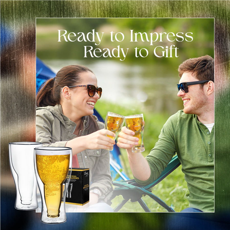 Dragon Glassware® Upside Down Beer Glasses | Shop Now – DRAGON GLASSWARE®