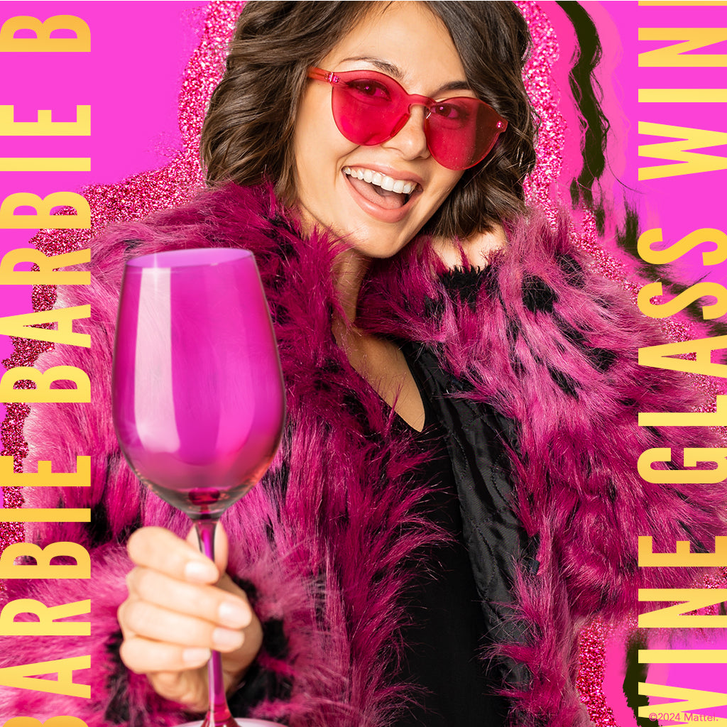 Barbie™ x Dragon Glassware® Wine Glasses | Shop Now – DRAGON GLASSWARE®