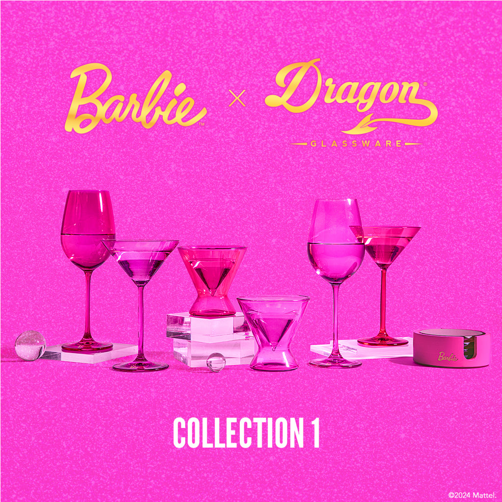 Barbie™ x Dragon Glassware® Coasters | Shop Now – DRAGON GLASSWARE®
