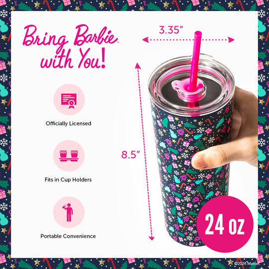 BARBIE™ X DRAGON GLASSWARE®