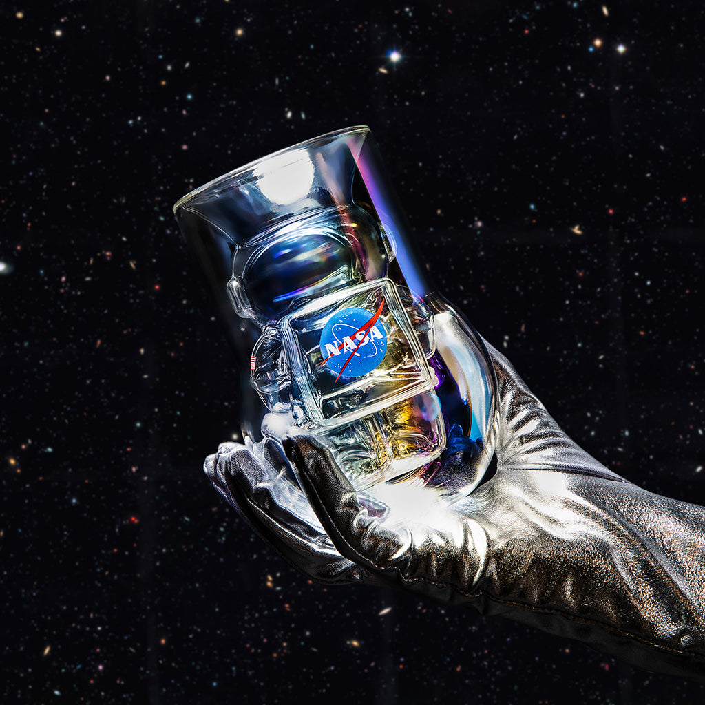 NASA Astronaut Glasses | Shop Now – DRAGON GLASSWARE®