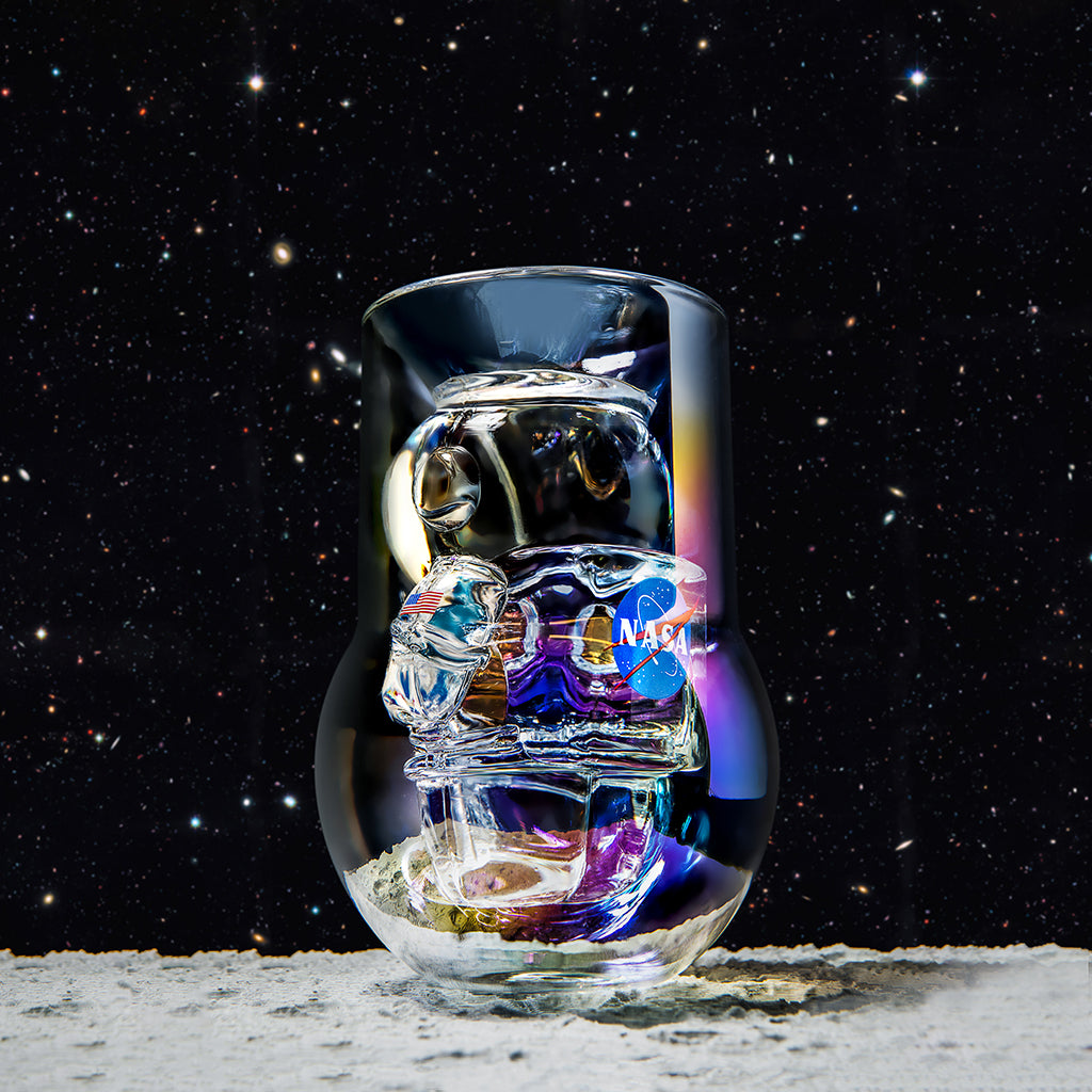 NASA Astronaut Glasses | Shop Now – DRAGON GLASSWARE®
